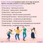 Dream of Dance - Time To Embrace Contentment in Life?