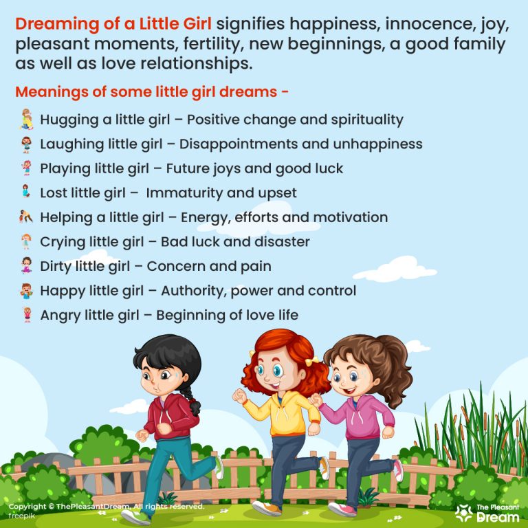 Dreaming of a Little Girl – Various Scenarios and Their Interpretations