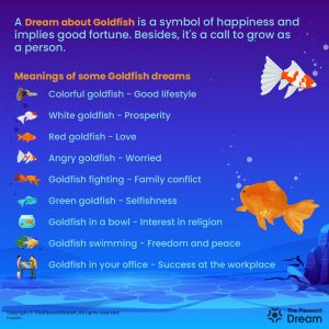 Dream of Goldfish - 50 Diffferent Plots with Their Meanings
