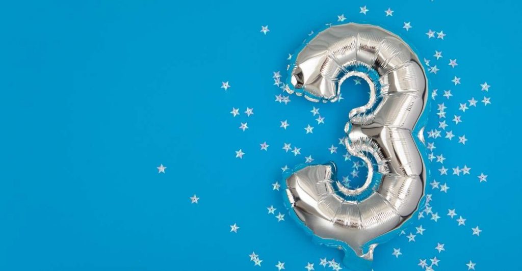 Dream of Number 3 - Can It Initiate Positive Change in Life?