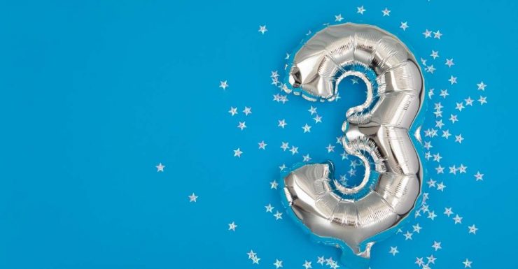 Dream of Number 3 - Can It Initiate Positive Change in Life?