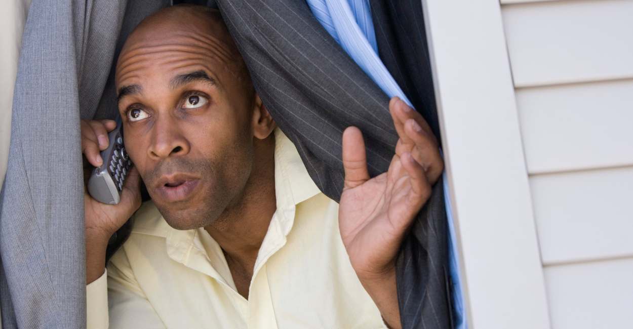 Dream of Being Chased and Hiding – You Are Stuck in A Dangerous Situation