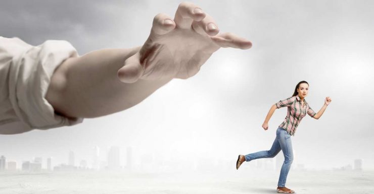 Dreaming of Escape – You Are On The Run From Someone