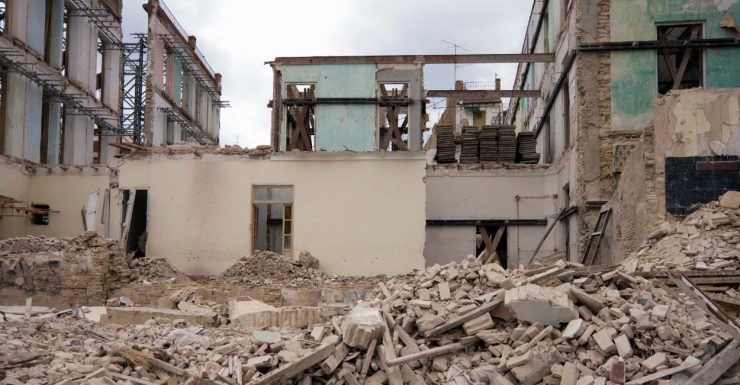 Dreaming about Destruction of Buildings - Does That Mean It's Time to ...