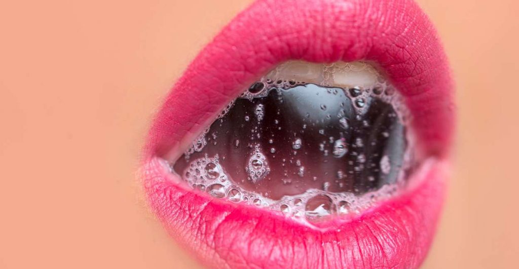 Dream Meaning of Sticky Saliva - Thinking about gross stuff?