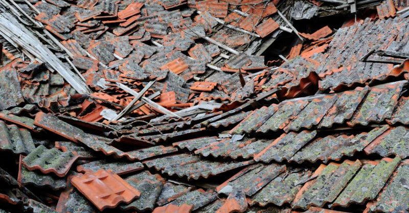 Dream of Tiles Falling Off Roof - Thinking about Home Renovation?