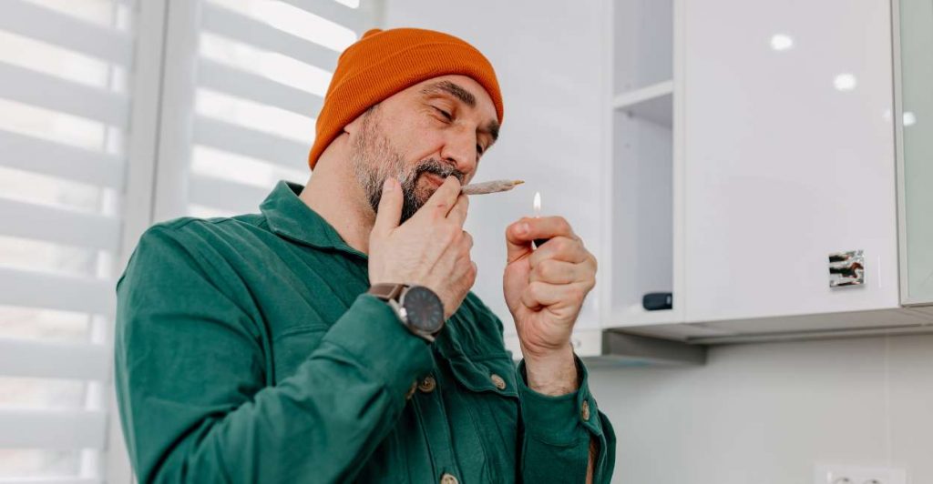 Dream of Smoking Marijuana - Planning to let loose with your buddies