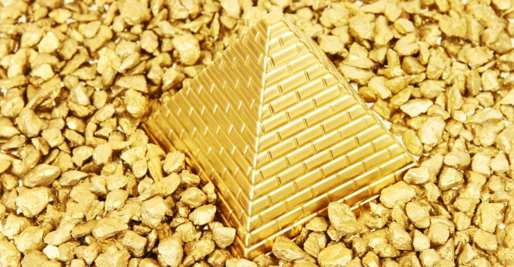 Dream of Golden Pyramid - Are You Trying To Connect With Your History